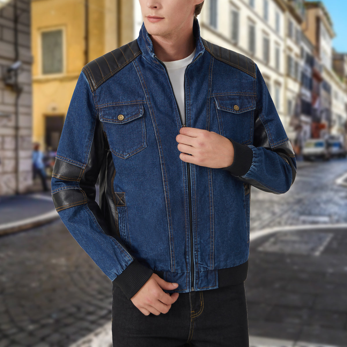 Denim Jacket – INVACHI SHOP