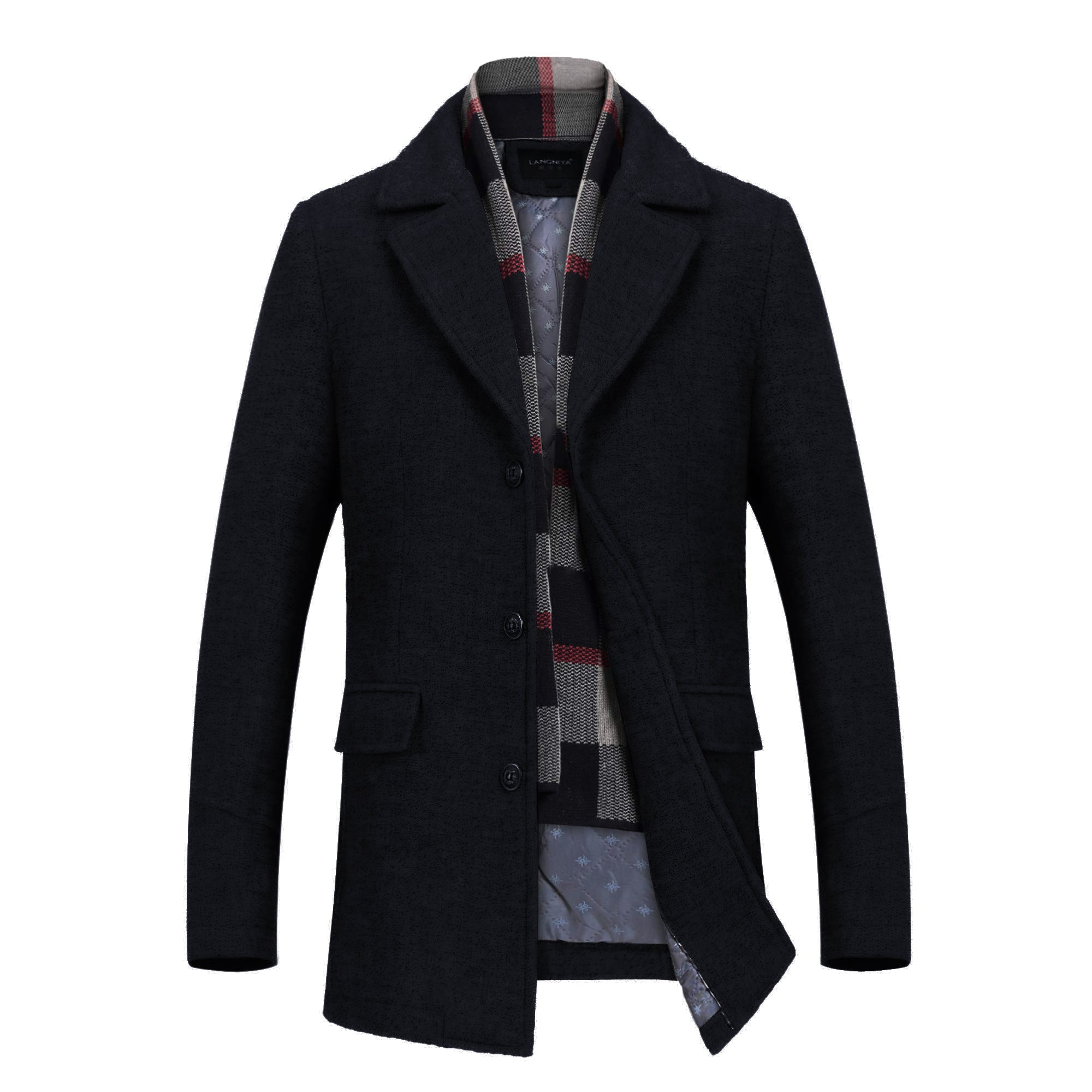INVACHI Wool Blend Coat – INVACHI SHOP