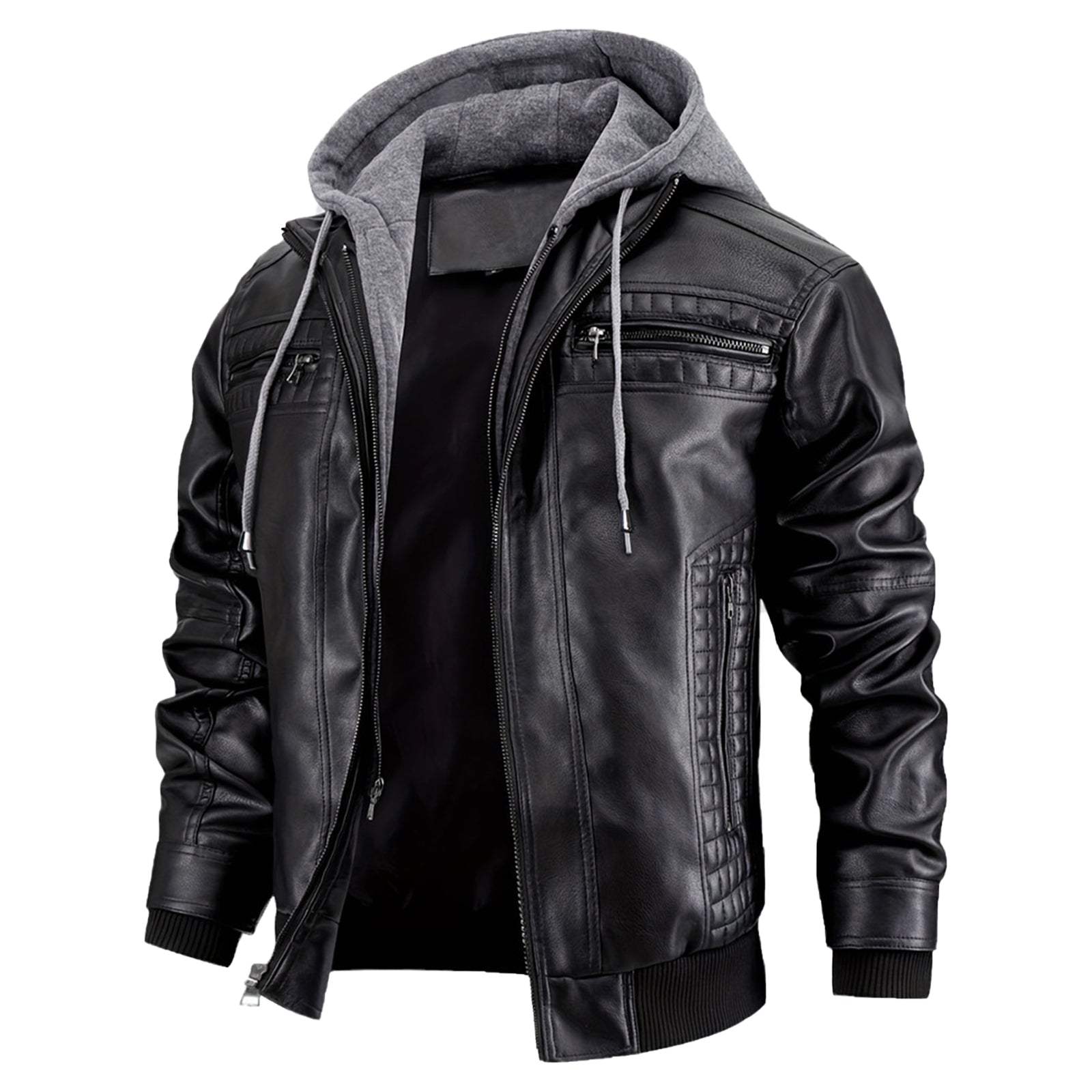 INVACHI Vintage Leather Jacket – INVACHI SHOP