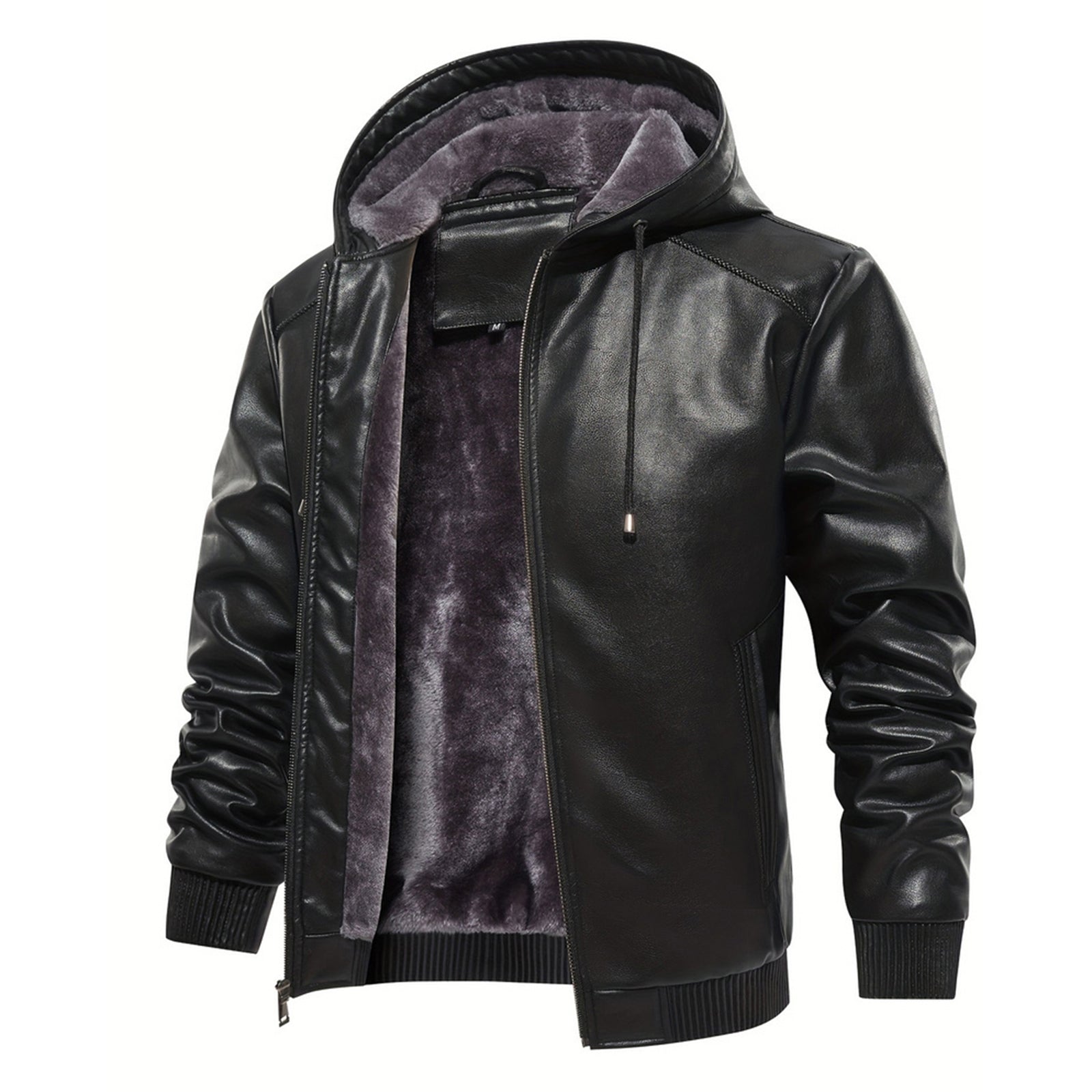 INVACHI Faux Leather Jacket – INVACHI SHOP