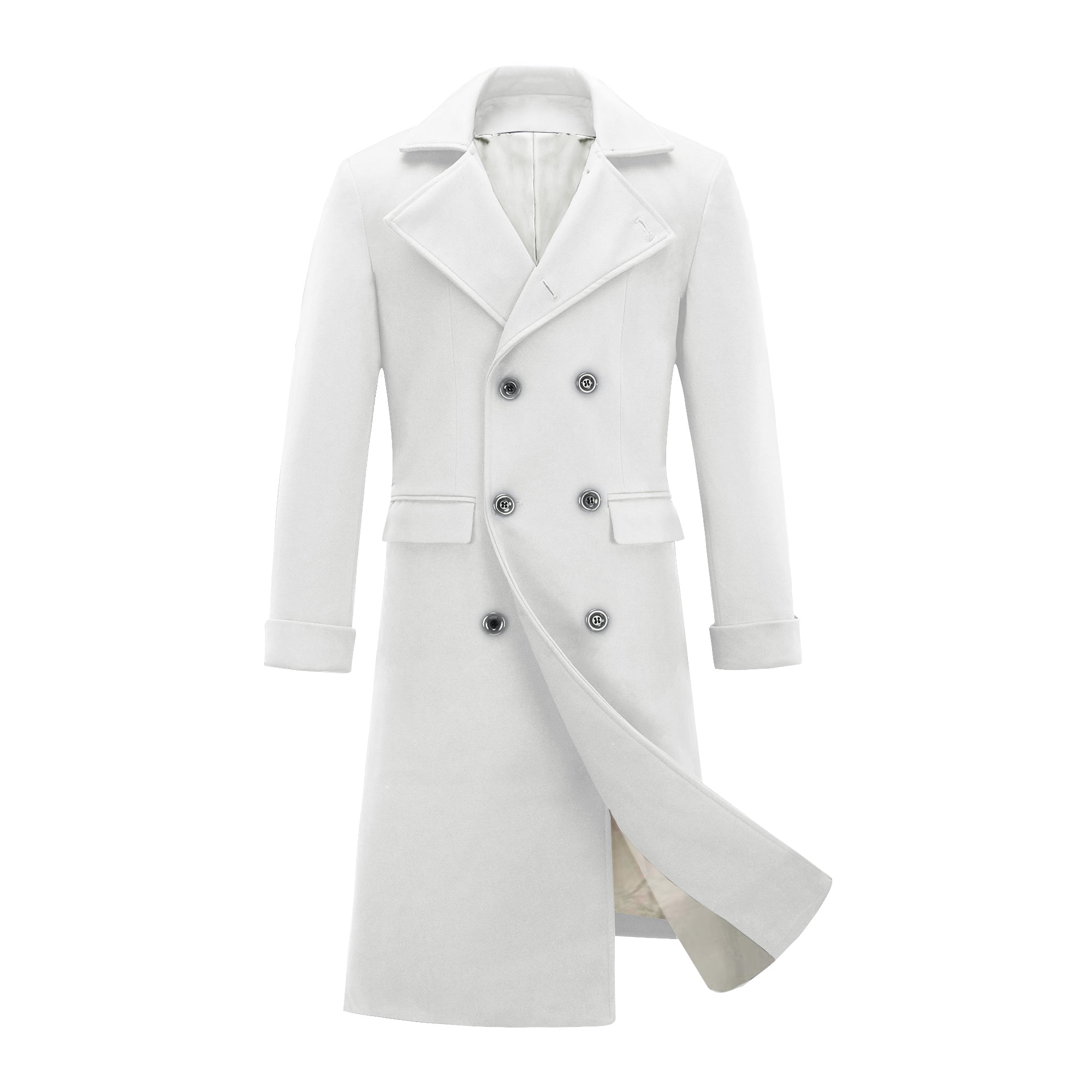 INVACHI Mens Pea Coat – INVACHI SHOP